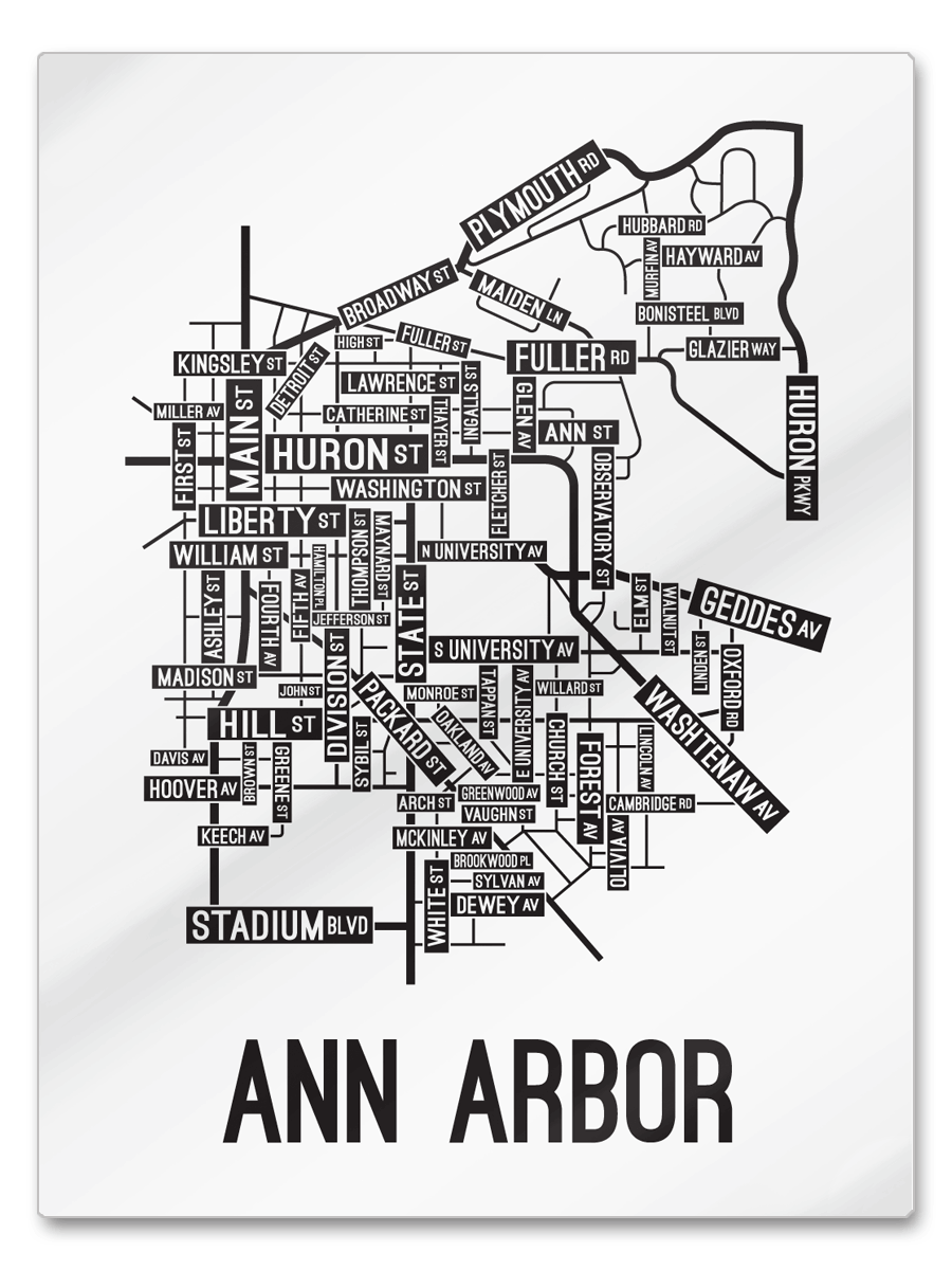 University Of Michigan Ann Arbor Map 1959 WELCOME TO THE UNIVERSITY OF