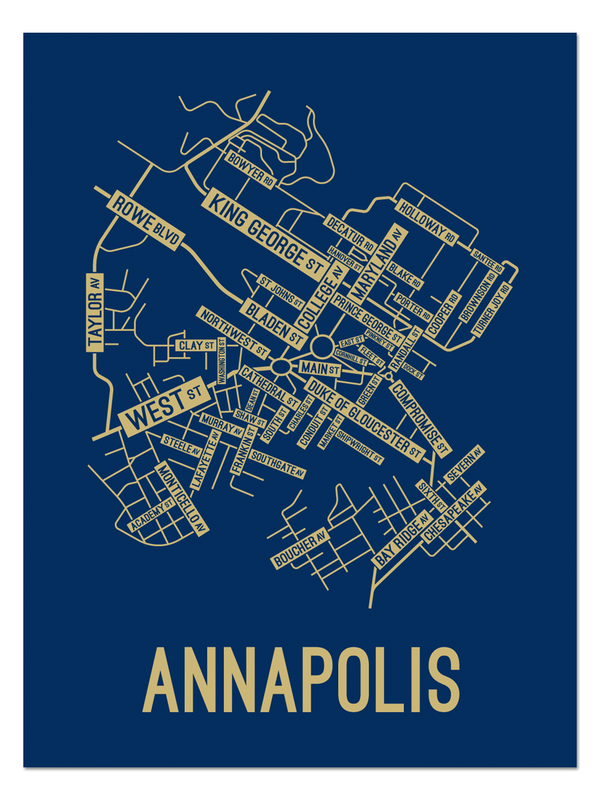 College Town Posters - School Street Posters