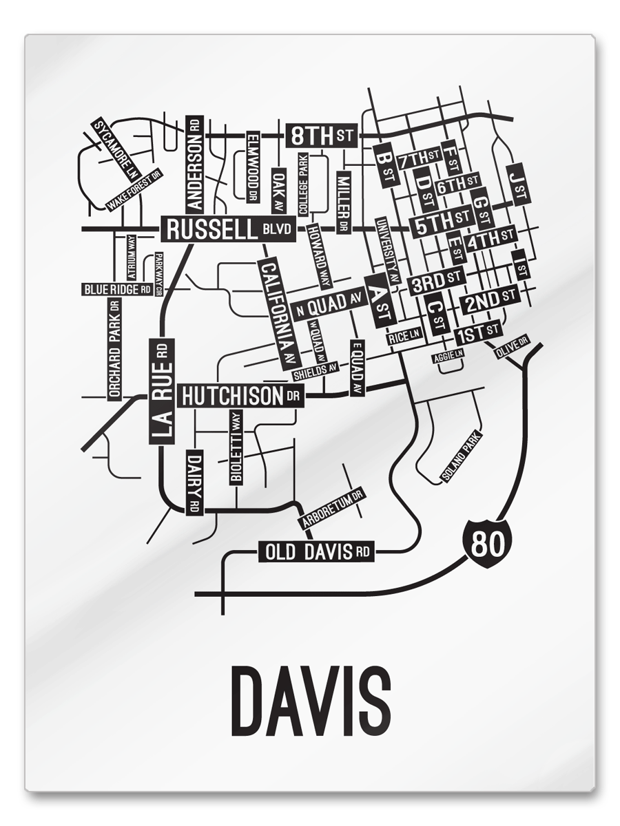 California Street Map