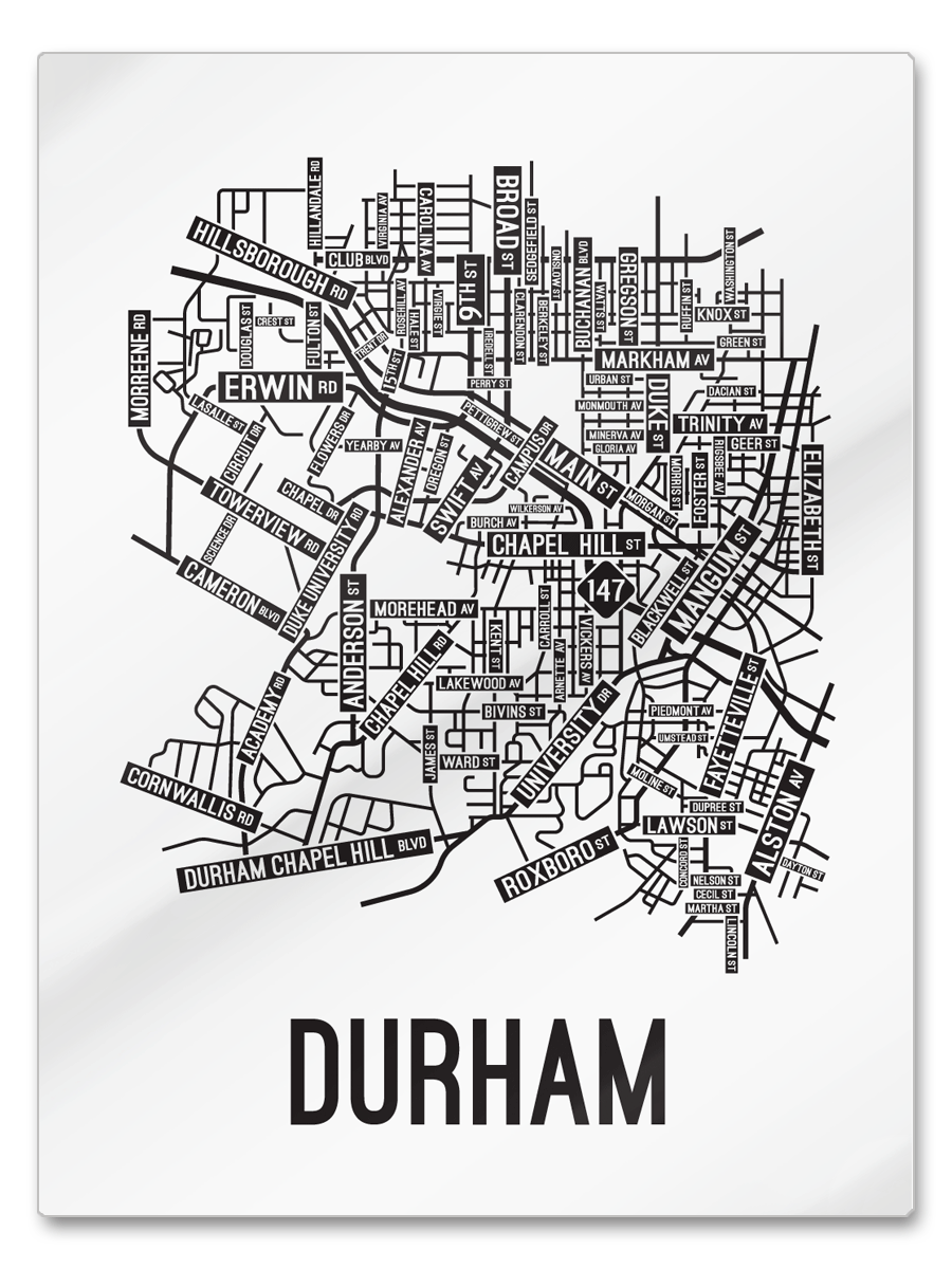Durham City Map Map Of DH Postcode Districts – Durham – Maproom