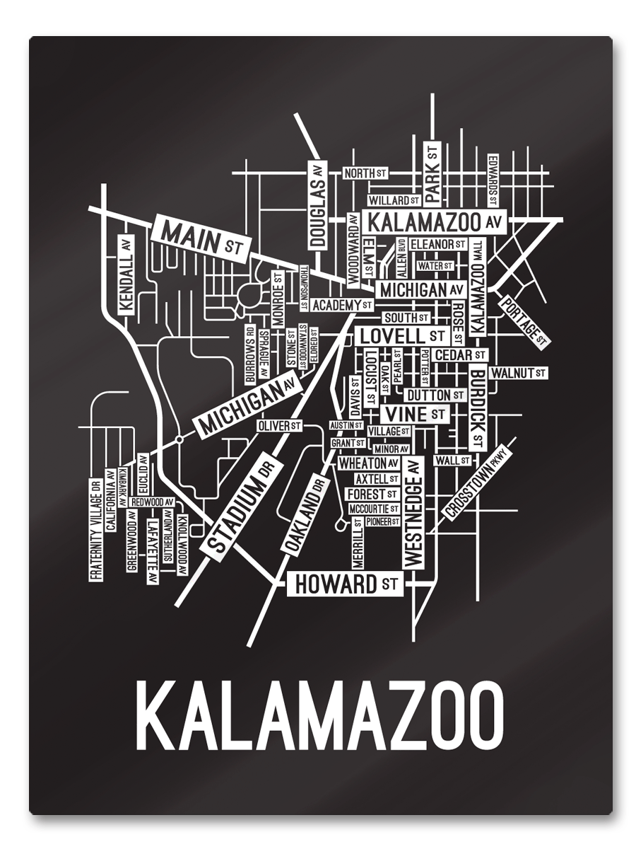 Mapquest Street Map Kalamazoo