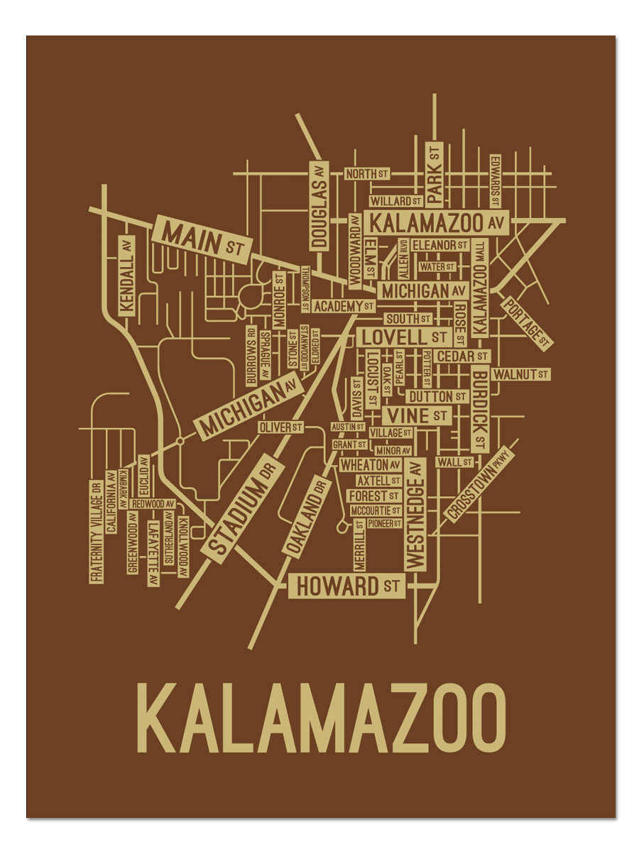 Kalamazoo County Map Printable Michigan County Map GIS Geography