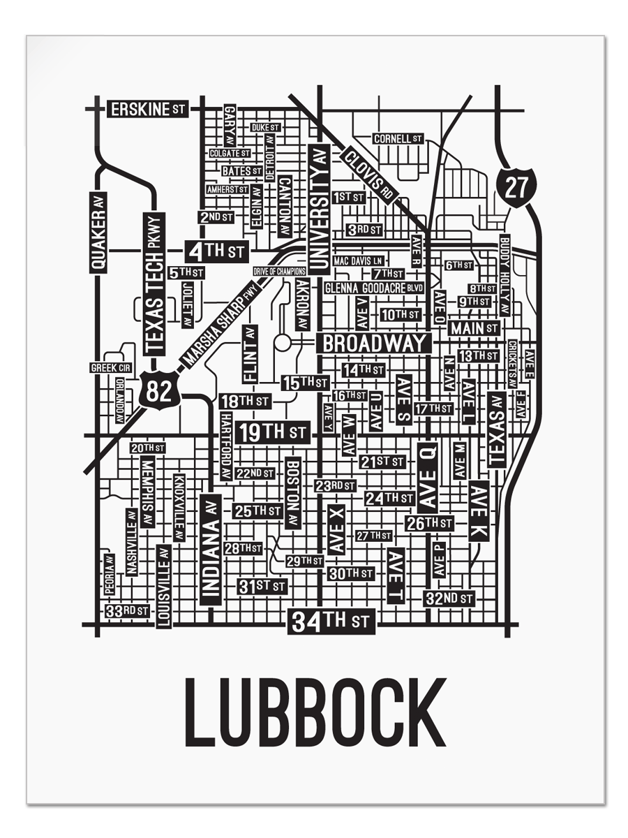 Lubbock Texas Tech Campus Map Maps & Floor Plans | Building