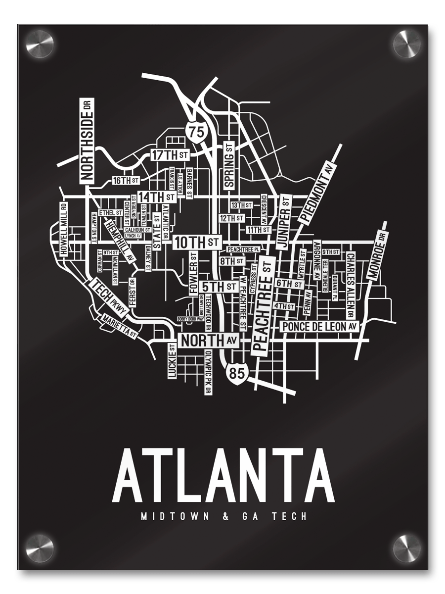 Greater Atlanta Street Mapbook