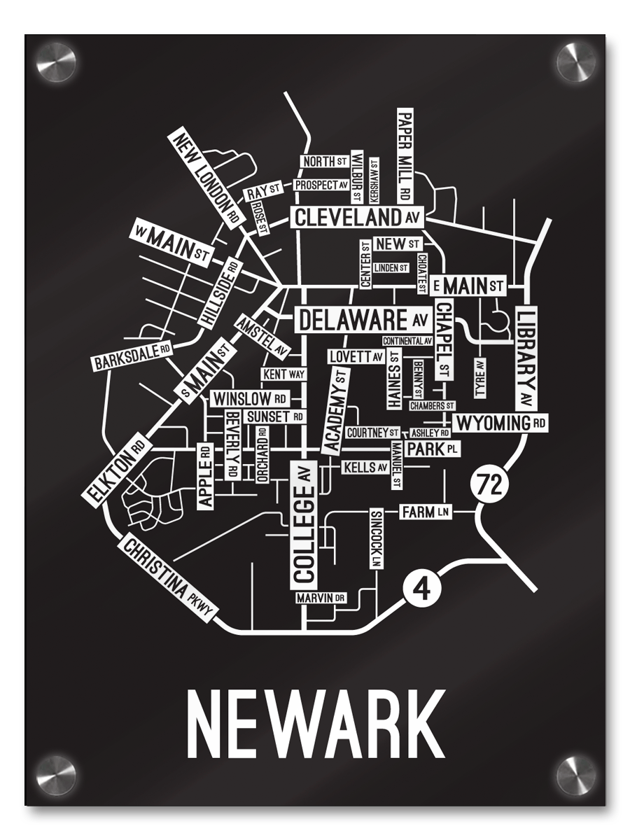 University Of Delaware Newark Campus Map University Of Delaware