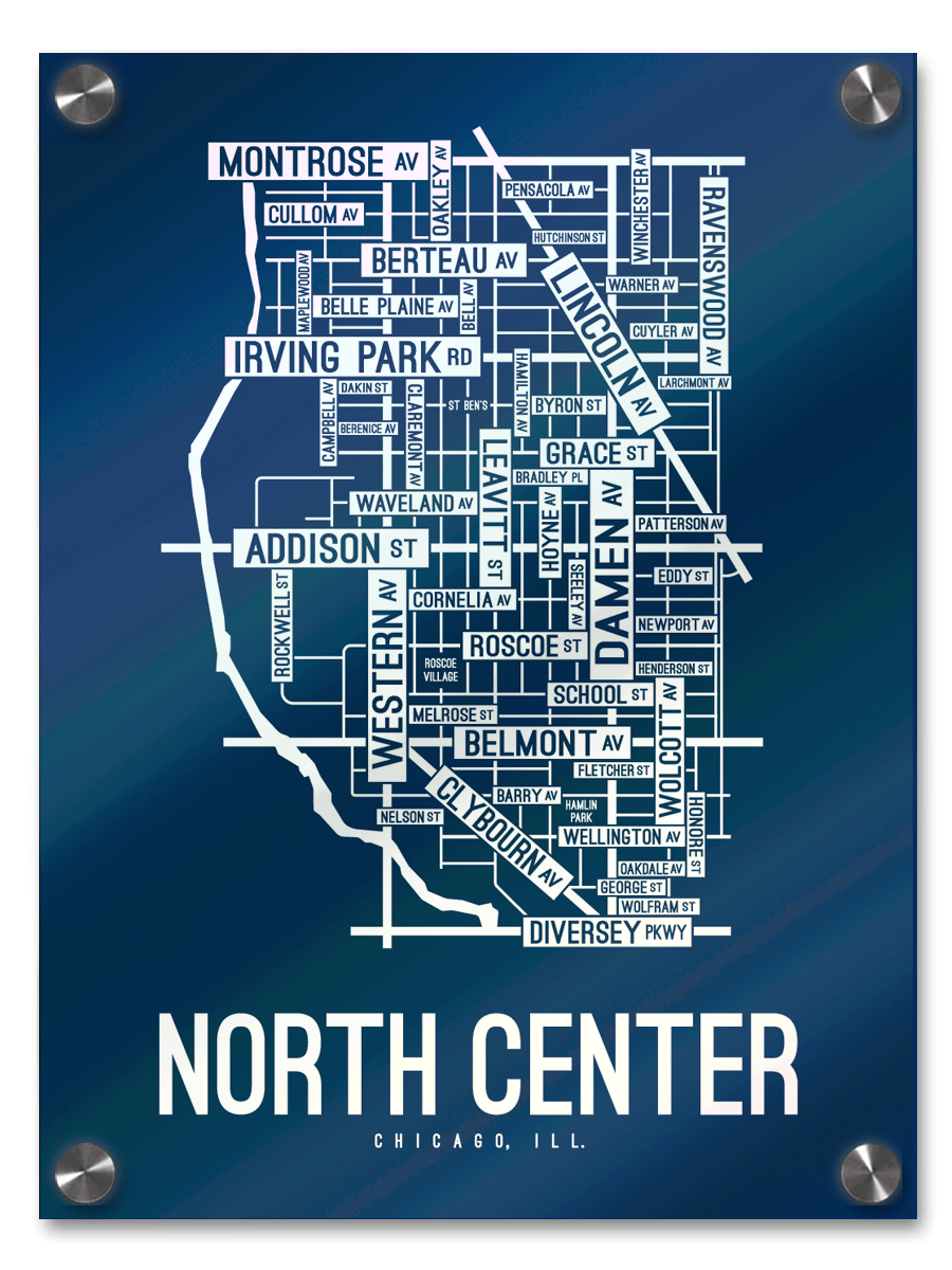 Map Of North Chicago Illinois
