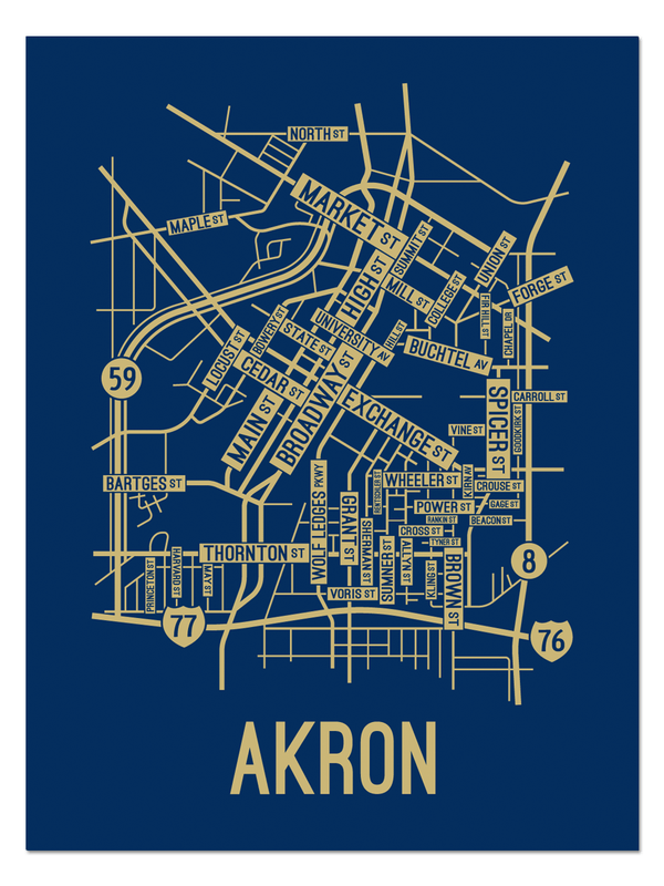 Products - School Street Posters