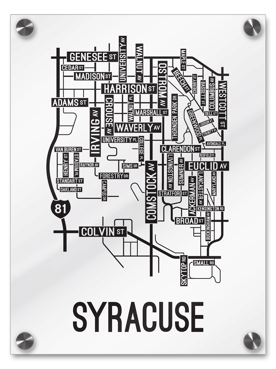 Ukrainian Churches Syracuse Ny Map