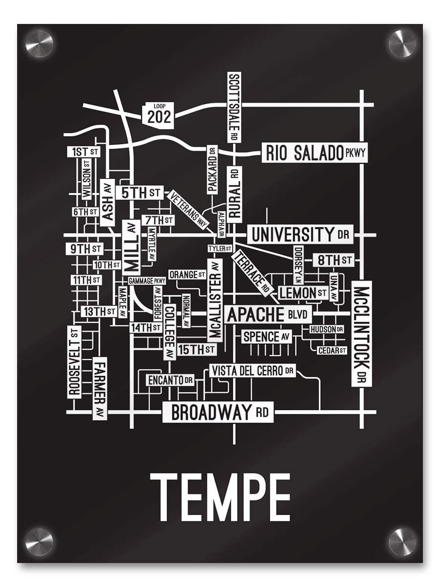 Tempe Arizona Maps